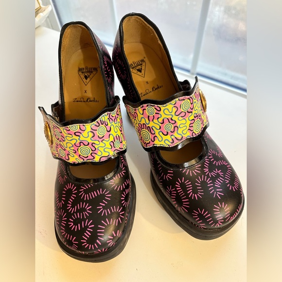 John Fluevog | Shoes | Fluevog Wiggle Zaza Widestrap Minis | Poshmark